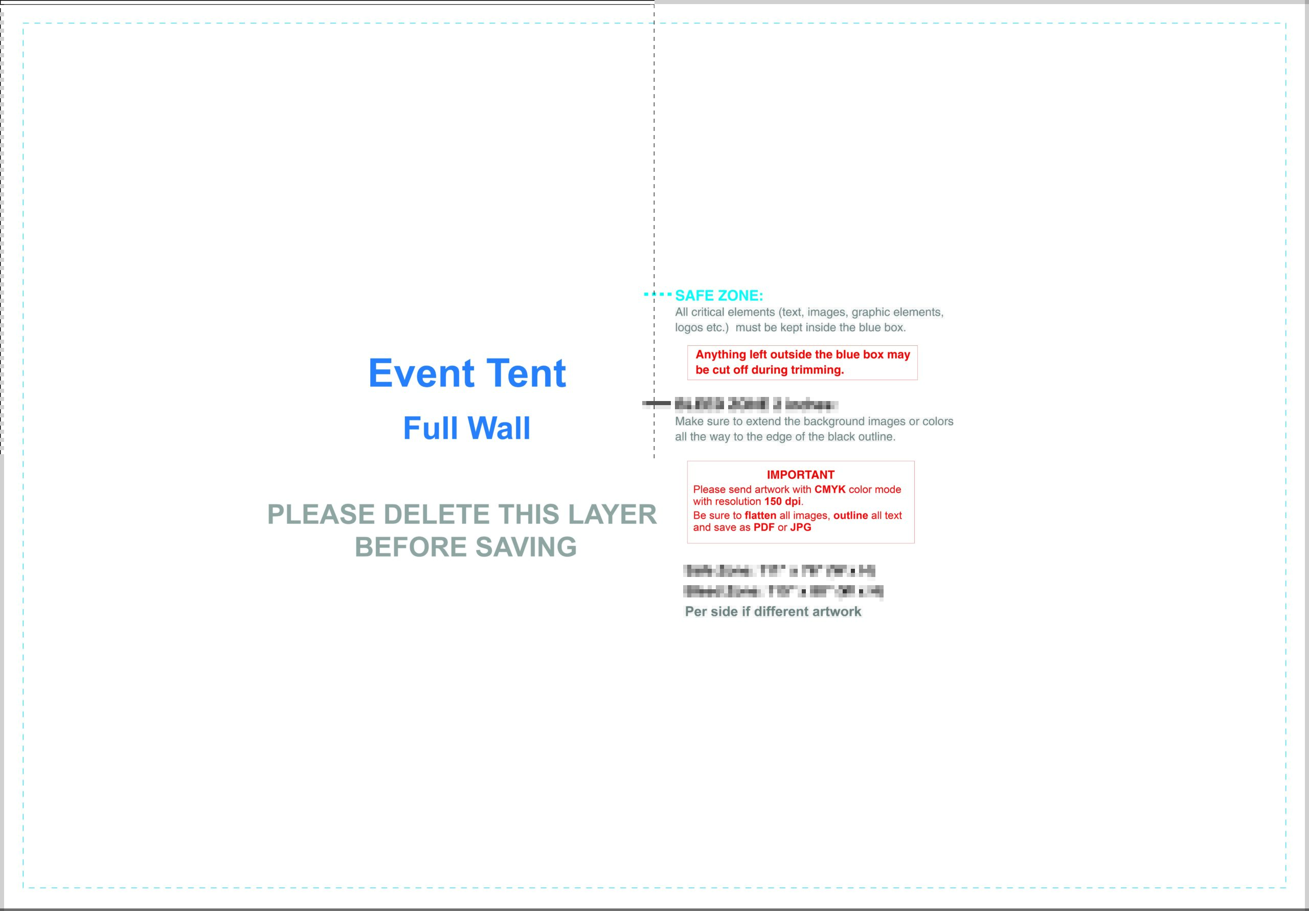 Event Tent Template – Full Wall (1) – SignWay & Electrical