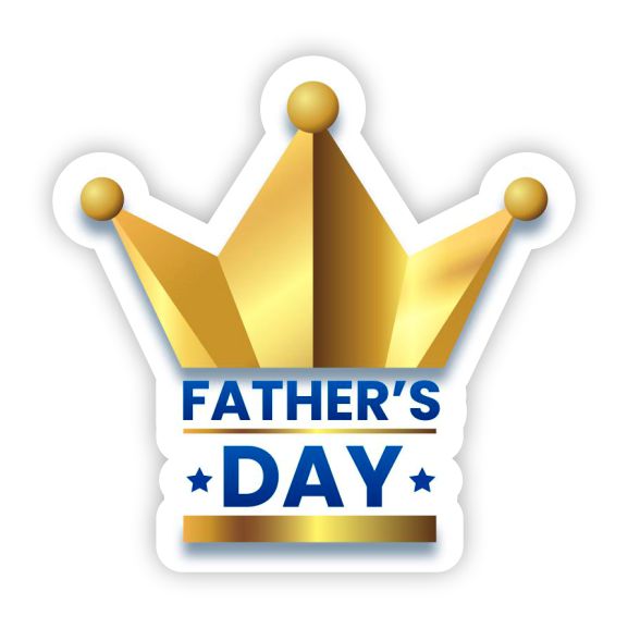 Father's Day Yard Sign | Father's Day Crown | SignWay