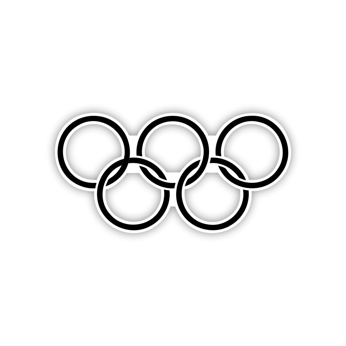 Olympic Rings 3.0 | Add On | Yard Cards | SignWay