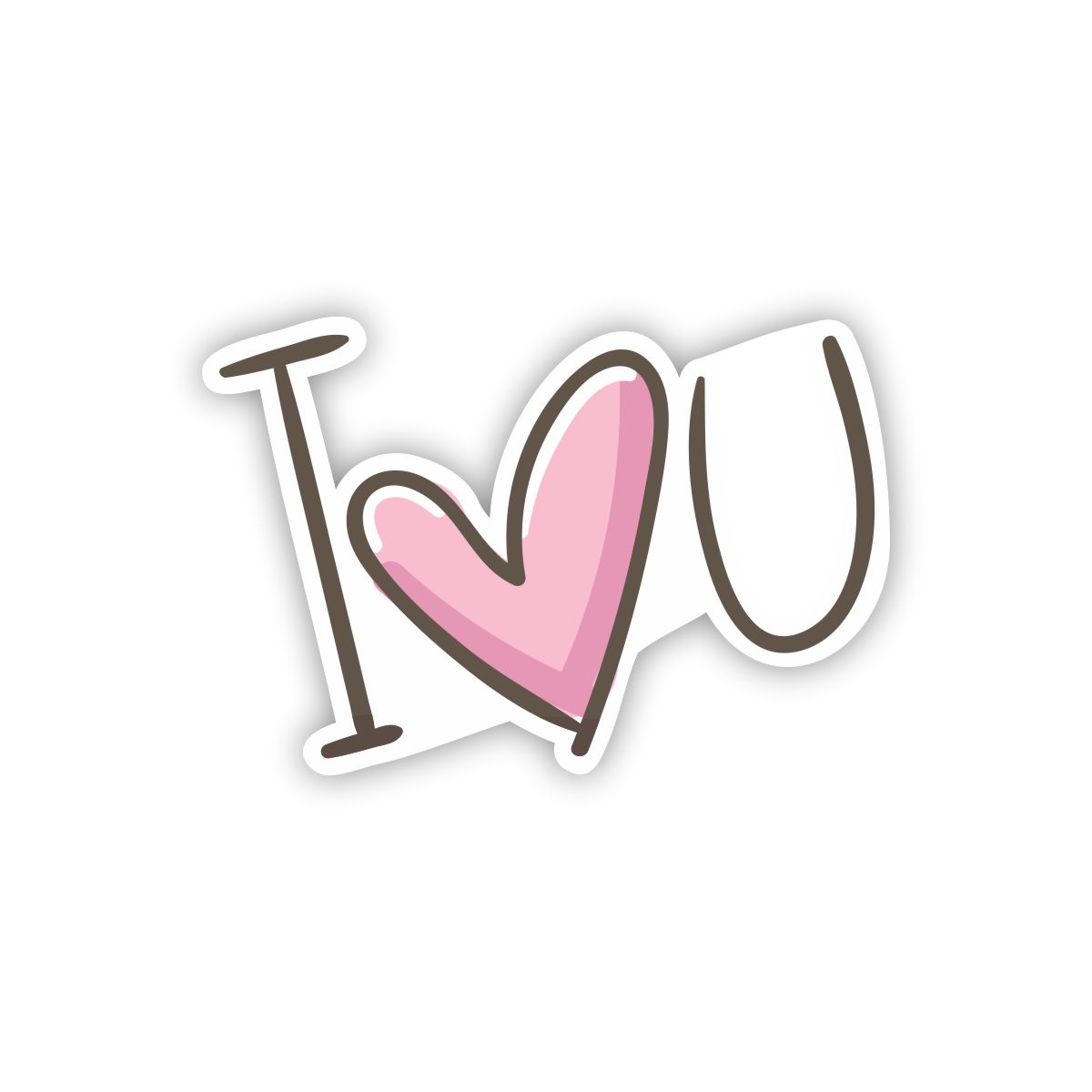 I Heart U | Quick-Flash | Valentine's Day | Yard Letters SignWay